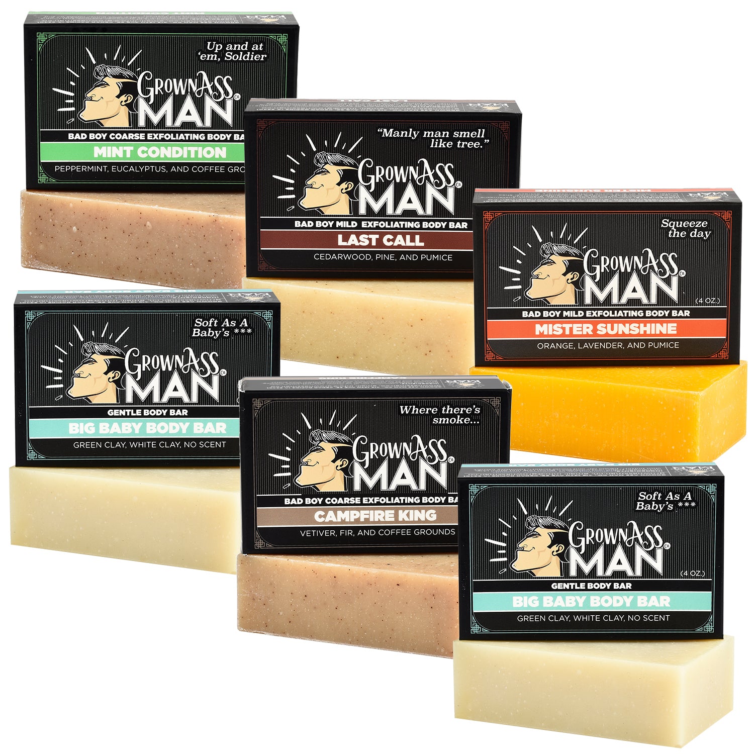 Buy 1, Get 1 Body Bars! – Grown Ass Man CO